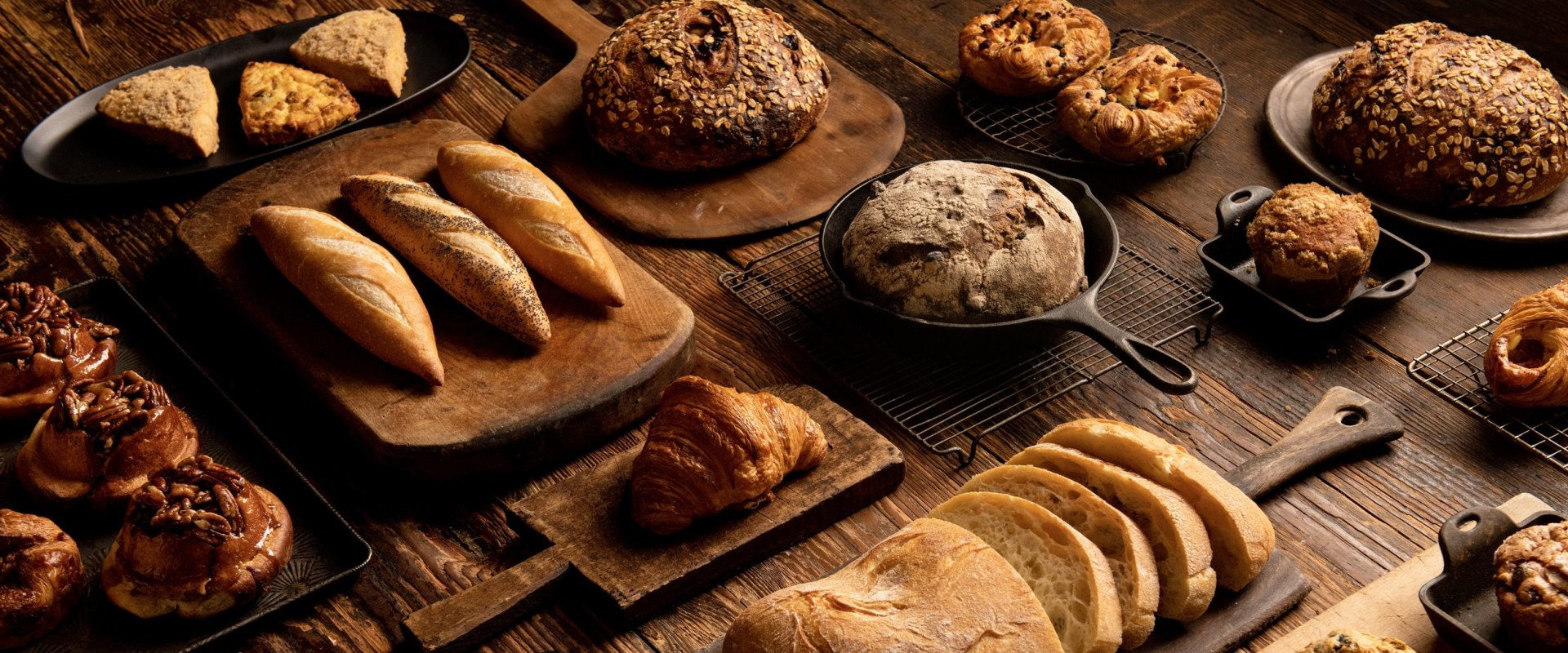 The Art of Serving Breads and Pastries: Tips from a Baking Expert